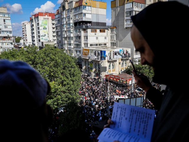 Молитвы за мир: в Умани встретили 5783-й год по еврейскому календарю ...