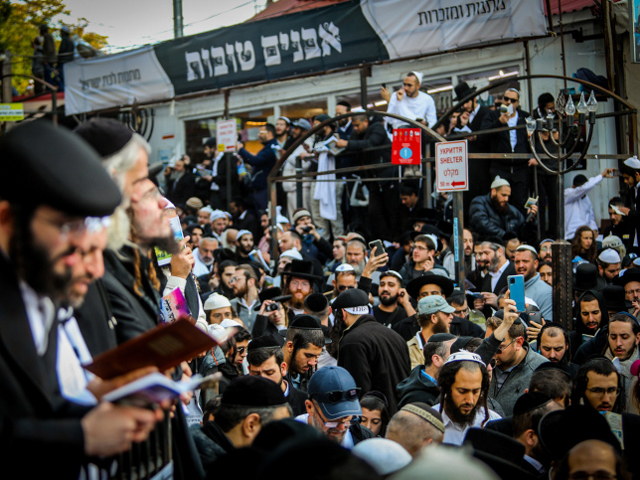 Молитвы за мир: в Умани встретили 5783-й год по еврейскому календарю ...