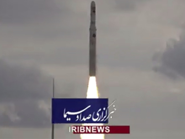 КСИР объявил об успешных испытаниях ракеты-носителя Ghaem 100 - NEWSru ...